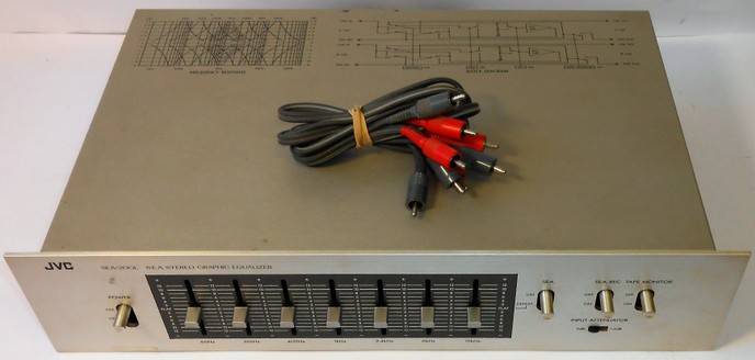 Jvc Sea-12 Graphic Equalizer Manual
